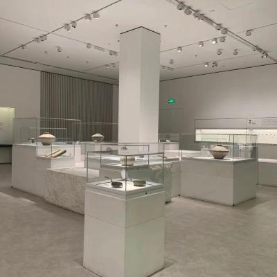 China High Quality Eco-Friendly Durable Heavy Duty Relics Display Showcase LED Lighting System Free Design 3-Year Warranty Museum for sale
