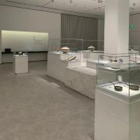 China High Quality Eco-Friendly Durable Heavy Duty Relics Display Showcase LED Lighting System Free Design 3-Year Warranty Museum for sale