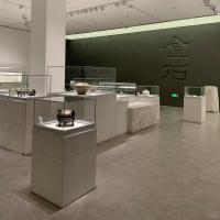 China High Quality Eco-Friendly Durable Heavy Duty Relics Display Showcase LED Lighting System Free Design 3-Year Warranty Museum for sale