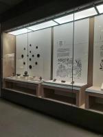 China Customized Exhibition Case Eco Friendly Aluminum Rare Artifacts Museum Display Supplies for sale