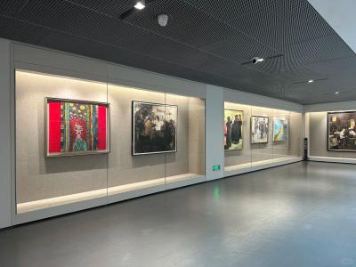 China Customized Exhibition Case Eco Friendly Aluminum Rare Artifacts Museum Display Supplies for sale