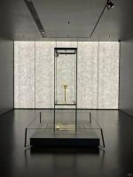 China LED Lighted Display Cabinet Glass Showcase for Jewelry Museum for sale