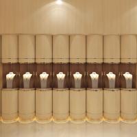China Modern Luxury Jewelry Display Counter Stainless Steel with Locks for Retail for sale