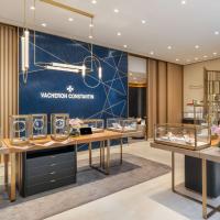 China Watch Store jewellery shop showroom Waterproof dustproof retail store display cabinets for sale