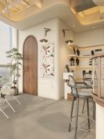 China BaiXing Modern Eco-Friendly Heavy Duty Jewelry Showroom Display Furniture LED Lighting Glass Counters Customized Design Factory for sale