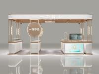 China LED Lighting Glass Display Case Jewelry Durable Jewelry Showroom For Luxury Store for sale