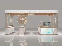 China LED Lighting Glass Display Case Jewelry Durable Jewelry Showroom For Luxury Store for sale