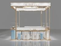 China Luxury Jewelry Showroom Display Furniture Glass Counter Custom Design Eco-Friendly LED Lighting for sale