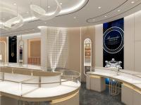 China High End Durable Eco-Friendly Jewelry Display Furniture with LED Lighting and Customized Glass Counters for Retail Jewelry Shops for sale