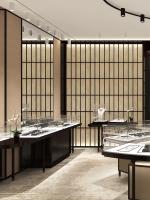 China Jewelry Display Furniture Glass Showcase with LED Lighting and Eco-Friendly Design for High-End Retail Stores for sale