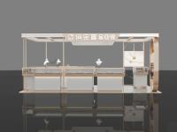 China 3D Drawing Custom Made Jewelry Showcase Plywood MDF Furniture Glass Showcase for sale