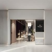 China Jewelry Display Cabinet Glass Showcase with LED Lighting Eco-Friendly Heavy Duty Retail Store Furniture for sale