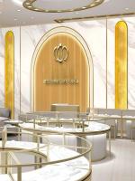 China Professional Jewelry Display Glass Showcase with LED Lighting Eco-Friendly Retail Store Furniture-BaiXing Brand for sale