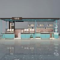China LED Lighting Jewelry Kiosk Commercial Retail Stores Direct Floor Jewelry Display for sale