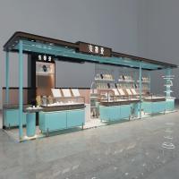 China LED Lighting Jewelry Kiosk Commercial Retail Stores Direct Floor Jewelry Display for sale