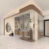 China Creative High End Jewelry Display Cases Interior Eco Friendly Jewelry Tower Display Cases for sale