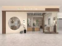 China Creative High End Jewelry Display Cases Interior Eco Friendly Jewelry Tower Display Cases for sale