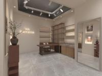 China Creative High End Jewelry Display Cases Interior Eco Friendly Jewelry Tower Display Cases for sale