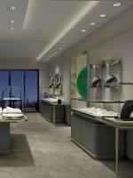 China Customized Style Jewelry Showroom Decoration Retail Jewelry Display Counter And Showcase for sale