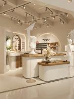 China Customizable Fine Jewellery Showroom Eco Friendly  Glass Jewelry Display Counter for sale