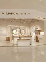 China Customizable Fine Jewellery Showroom Eco Friendly  Glass Jewelry Display Counter for sale