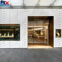 China Luxury Custom Jewelry Glass LED Lighting Display Showcase Cabinet for Jewelry Shop Retail Store Interior Decoration for sale