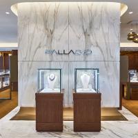 China Bespoke Jewelry Store Layout Planning and Custom Display Furniture Production with LED Lighting Eco-Friendly and Durable Design for sale