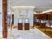 China Bespoke Jewelry Store Layout Planning and Custom Display Furniture Production with LED Lighting Eco-Friendly and Durable Design for sale