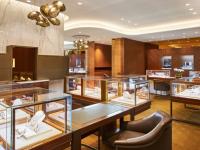 China Bespoke Jewelry Store Layout Planning and Custom Display Furniture Production with LED Lighting Eco-Friendly and Durable Design for sale
