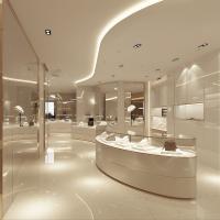 China Professional Jewelry Display Cabinet and Retail Store Fixtures for Jewelry Shop Decoration and Interior Layout for sale