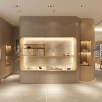China High Quality Retail Jewelry Store Fixtures and Custom Display Showcase for Jewelry Shop Interior Design for sale