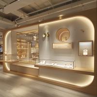 China High Quality Retail Jewelry Store Fixtures and Custom Display Showcase for Jewelry Shop Interior Design for sale