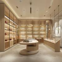 China High Quality Retail Jewelry Store Fixtures and Custom Display Showcase for Jewelry Shop Interior Design for sale