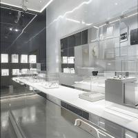 China Professional Jewelry Store Interior Layout with Custom Display Showcase and Retail Jewelry Shop Furniture for sale