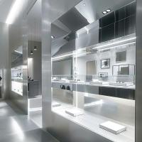 China Professional Jewelry Store Interior Layout with Custom Display Showcase and Retail Jewelry Shop Furniture for sale