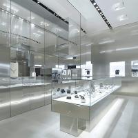 China Professional Jewelry Store Interior Layout with Custom Display Showcase and Retail Jewelry Shop Furniture for sale