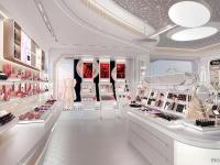 China High Quality Makeup Store Interior Design LED Cosmetic Display Furniture Custom Store Fixtures (Heavy Duty Eco-Friendly) for sale