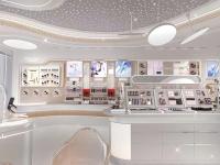 China High Quality Makeup Store Interior Design LED Cosmetic Display Furniture Custom Store Fixtures (Heavy Duty Eco-Friendly) for sale