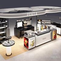 China High-End Tower Free-Standing Custom Jewelry Showcase with LED Lighting Eco-Friendly & Durable Design for Jewelry Store Showroom for sale