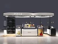 China High-End Tower Free-Standing Custom Jewelry Showcase with LED Lighting Eco-Friendly & Durable Design for Jewelry Store Showroom for sale