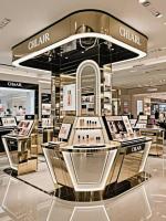 China Modern Retail Cosmetic Store Furniture and Makeup Display Showcase for Professional Shop Decoration Projects for sale