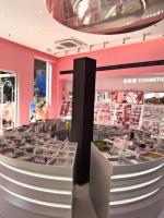 China High Quality LED Cosmetic Display Showcase Makeup Store Fixtures Eco-Friendly Durable Design for Professional Retail Shops for sale