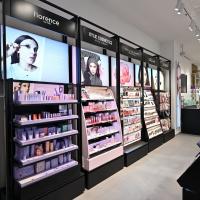 China Factory-Customized Interior Decoration Package for a Beauty Shop/Cosmetic Store. for sale