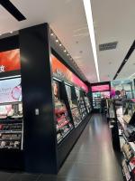 China Retail Furniture for Beauty Shops: MDF Display Counters, Cosmetic Showcases, Makeup Cabinets & Display Stands for sale