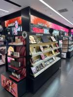 China Retail Furniture for Beauty Shops: MDF Display Counters, Cosmetic Showcases, Makeup Cabinets & Display Stands for sale