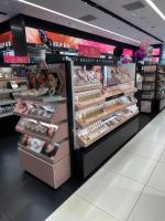 China Retail Furniture for Beauty Shops: MDF Display Counters, Cosmetic Showcases, Makeup Cabinets & Display Stands for sale
