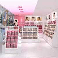 China Open, Multi-tiered Units, Often Wall-mounted or Freestanding, Ideal for High-volume Product Displays. for sale