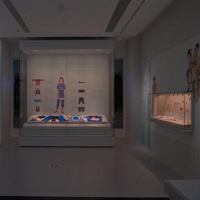 China High-End Museum-Grade Exhibition Display Showcase for Delicate Collections for sale