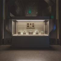 China High-End Museum-Grade Exhibition Display Showcase for Delicate Collections for sale