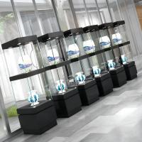 China BX Customized High Quality Museum Display Case with LED Lighting for sale